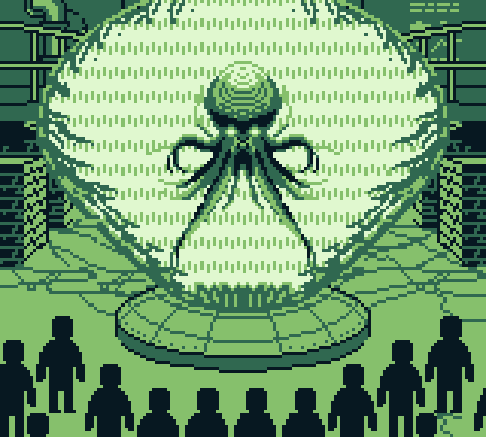 GB Pixel Art Jam 2023 Entry by dandyandroid for GB Pixel Art Jam 2023 - itch.io