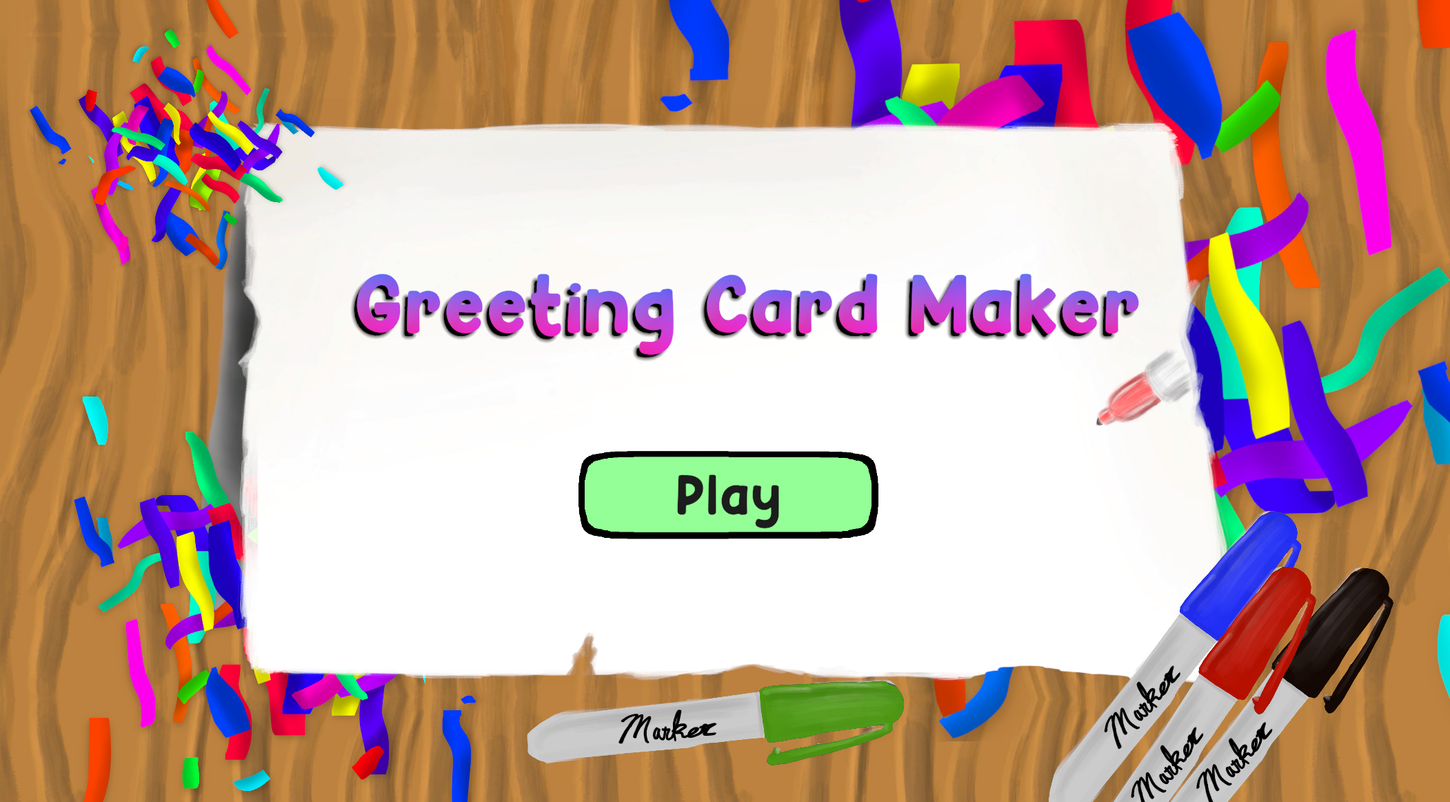 Greeting Card Maker by Tavern Rat Studios