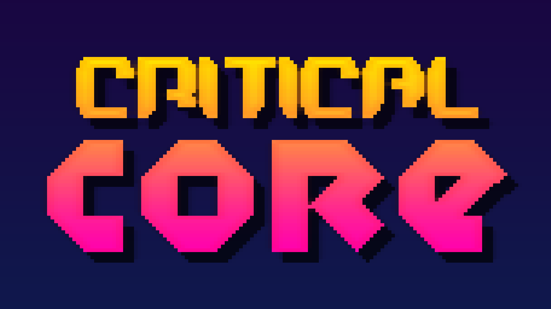 Critical Core by Benjamin Halko