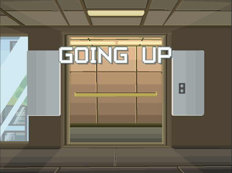 Going Up by Human