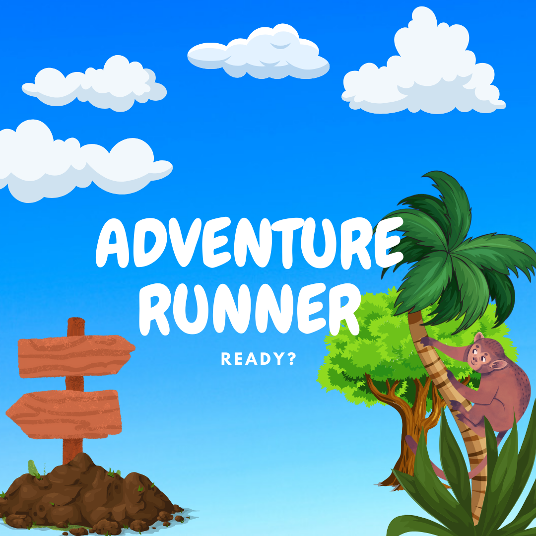 ADVENTURER RUNNER by Whitefox777 for Adventure Jam 2023 - itch.io