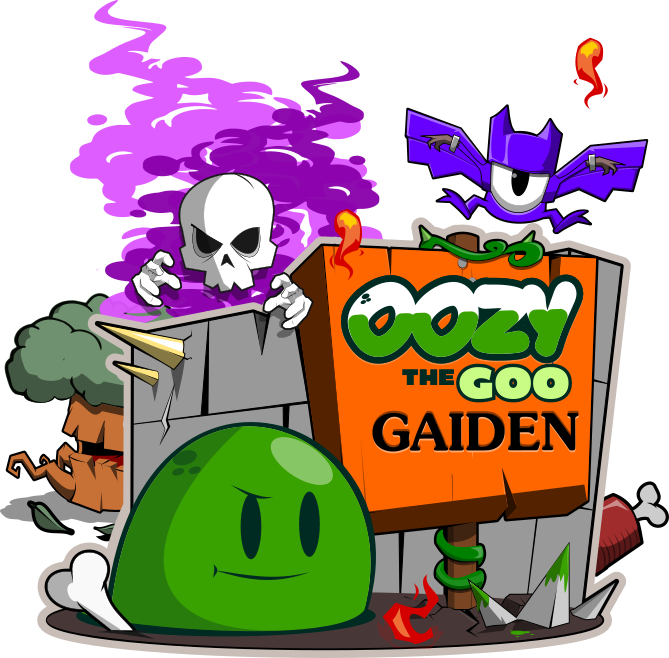 Oozy the Goo Gaiden by VHZC GAMES