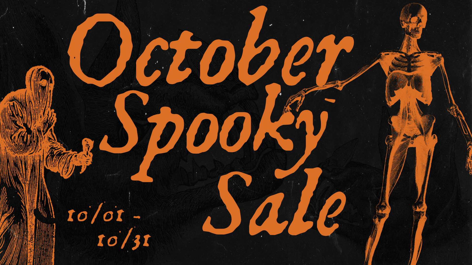 October Spooky Sale by Ostrichmonkey Games - itch.io