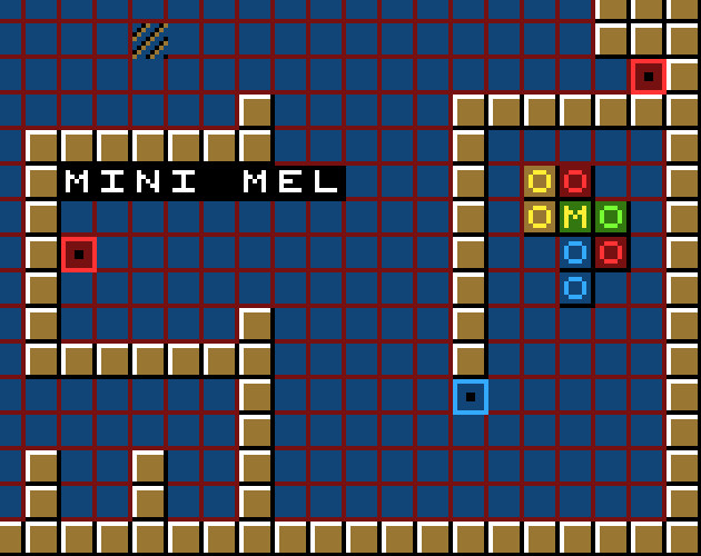 Mini-Mel by Peter Wood