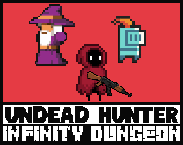 Undead Hunter: Infinity Dungeon episode 1 by captaincatgames