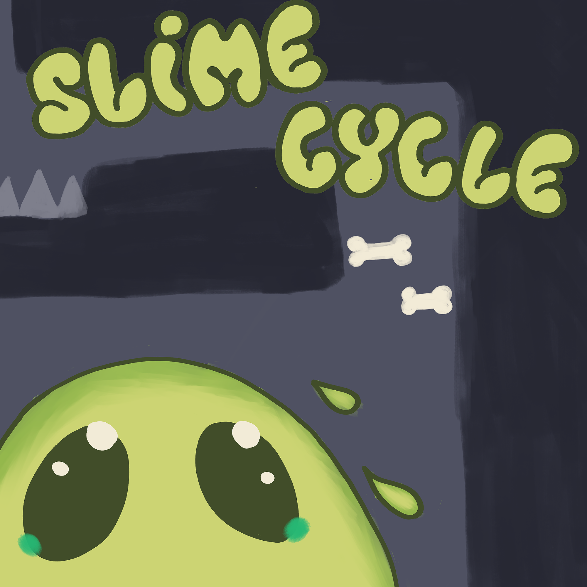 SAU Game Jam: Slime Cycle by It's Nathan!