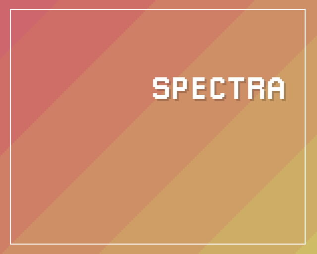 Spectra by red-stake