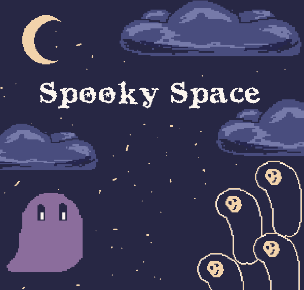 Spooky Space by williambertrand