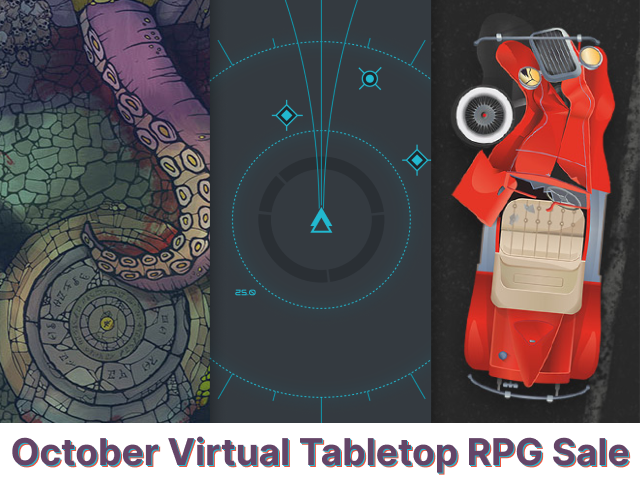 October Virtual Tabletop RPG Sale - itch.io