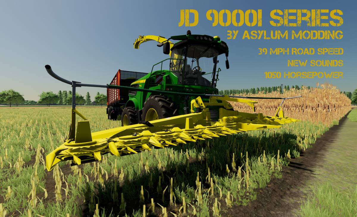 FS22 John Deere 9000 Series by Asylum Modding