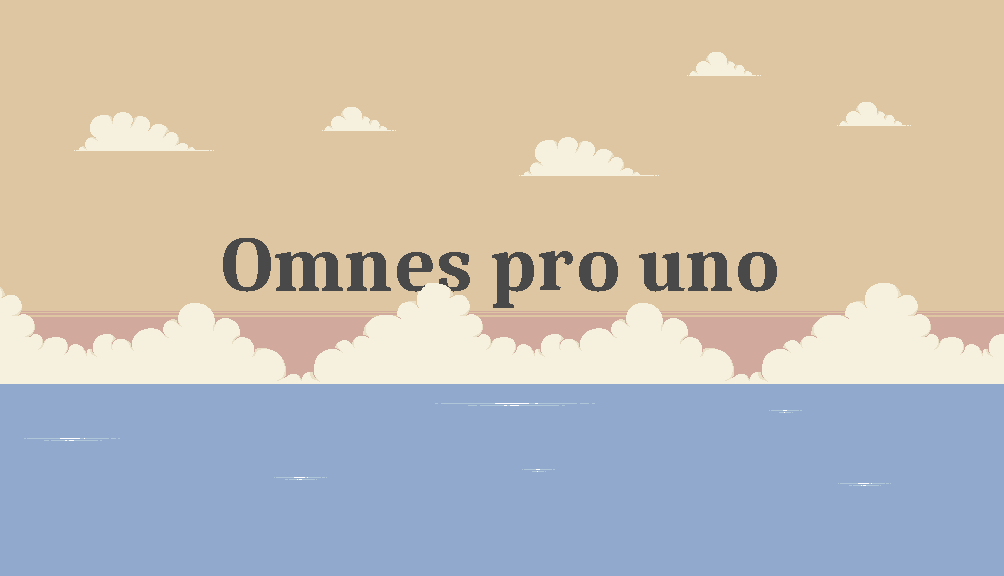 Omnes pro uno by aureoreo for Mini Jam 142: Fortune - itch.io