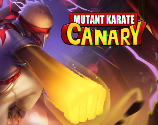 Demo Update 0.90f85 Upgrade your fighter - Mutant Karate Canary - The ...