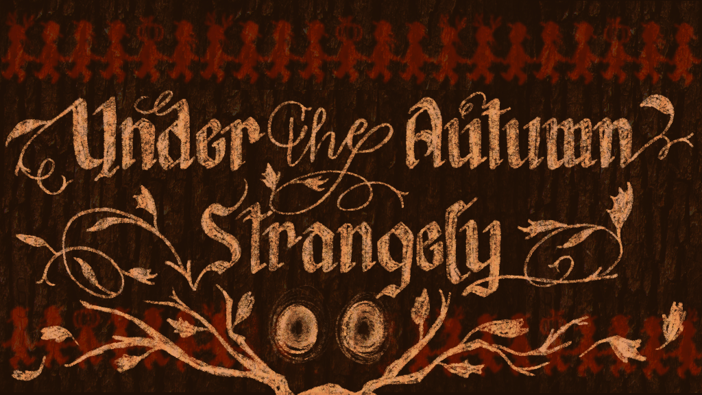 For Release:October Spooky Season Community Copies! - Under the Autumn ...