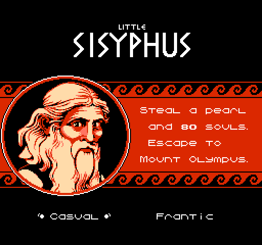 Little Sisyphus by pubbygames