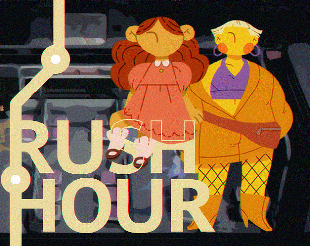 RUSH HOUR by pataya, mim