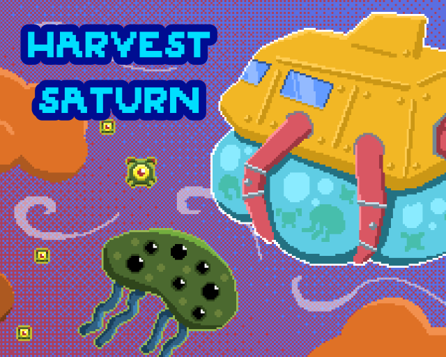 Harvest Saturn by Taldius