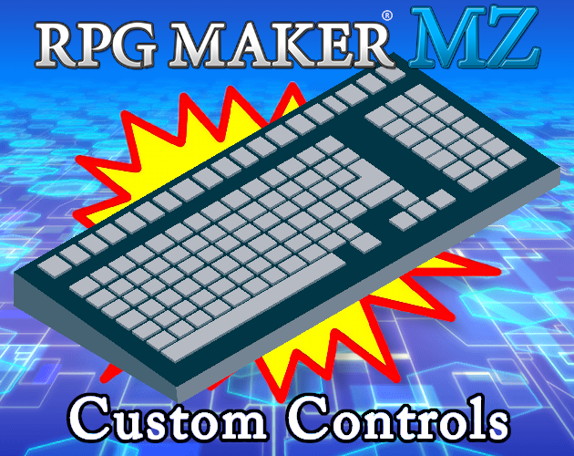 Custom Controls (RMMZ Plugin) by reflector88 Custom Controls (RMMZ Plugin) by reflector88