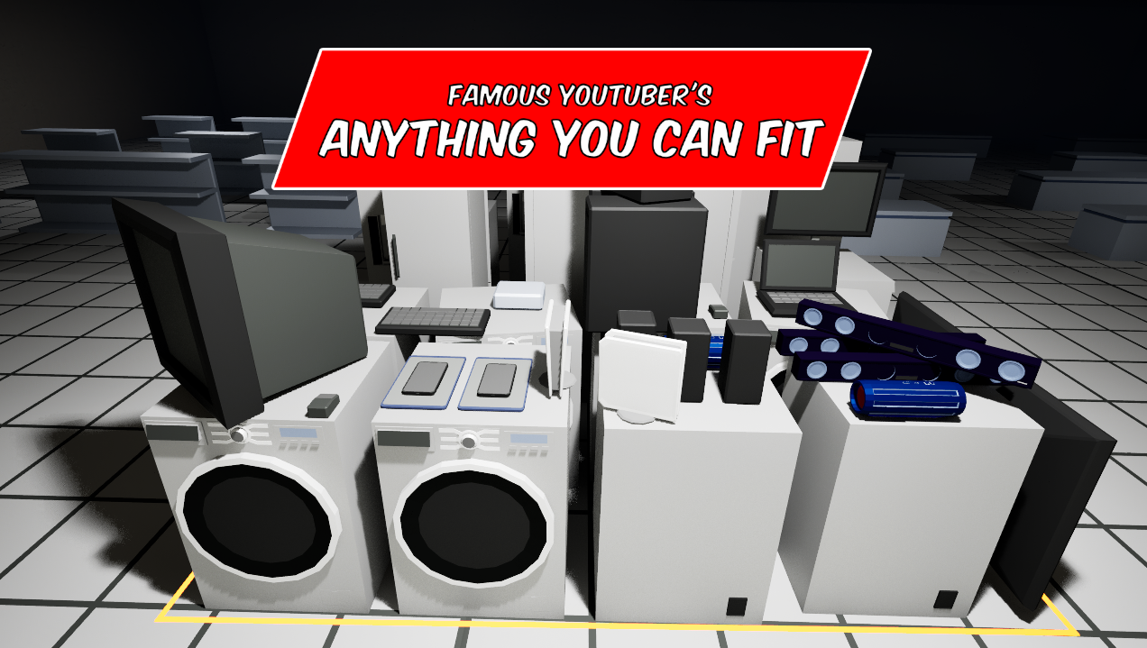 Anything You Can Fit by clait