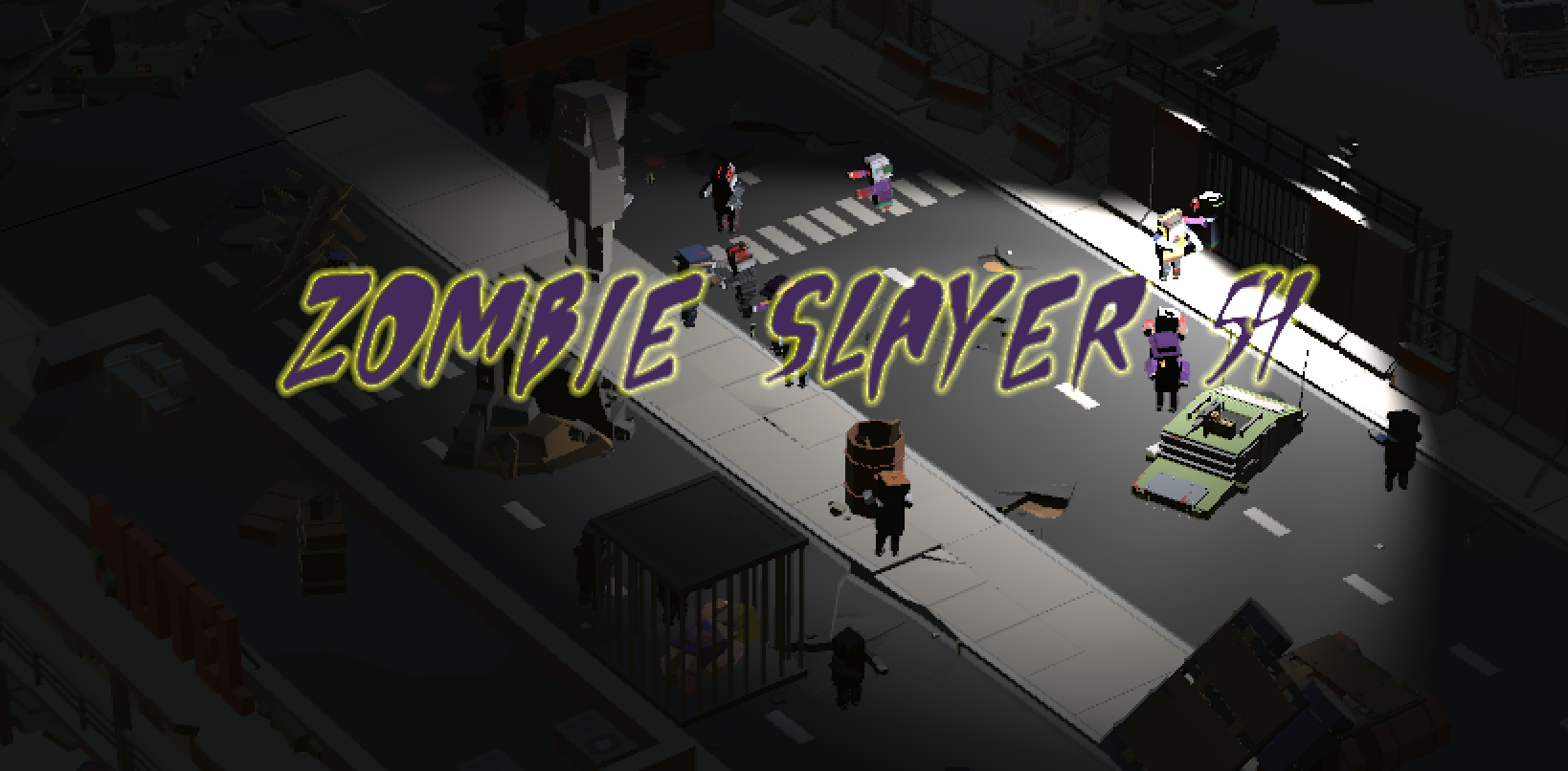 Zombie Slayer 54 by Avi Vajpeyi, nzKieran, Apokrypha