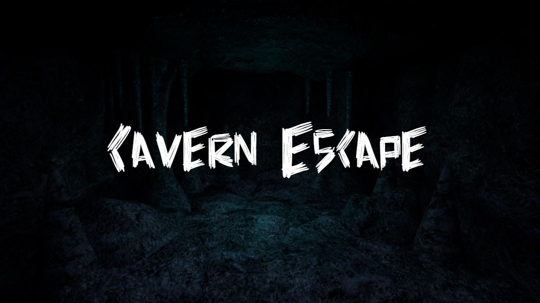 Cavern Escape by Derek Baert, kim ly