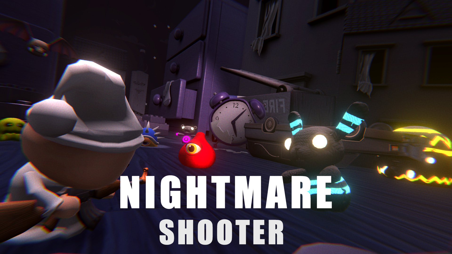 This game requires a high level of operation —Nightmare Shooter by QIYE7777