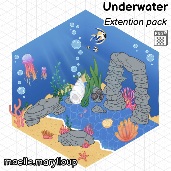 Underwater (build) by MaelleMarylloup