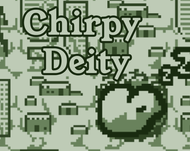 Chirpy Deity by Chunie