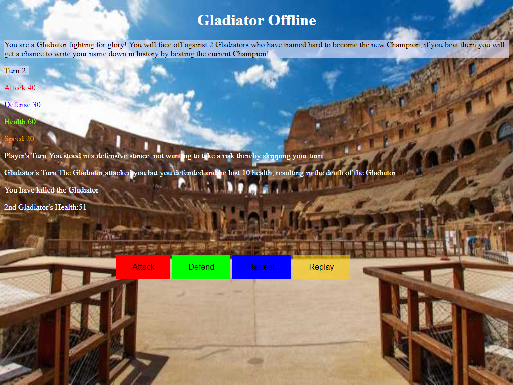 Gladiator Offline by Offline-Official-Games