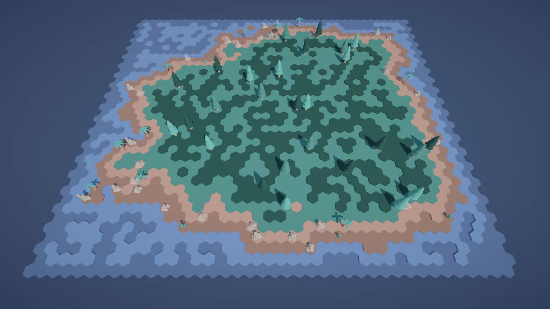 Island Procedural Generator by Pablo Lario