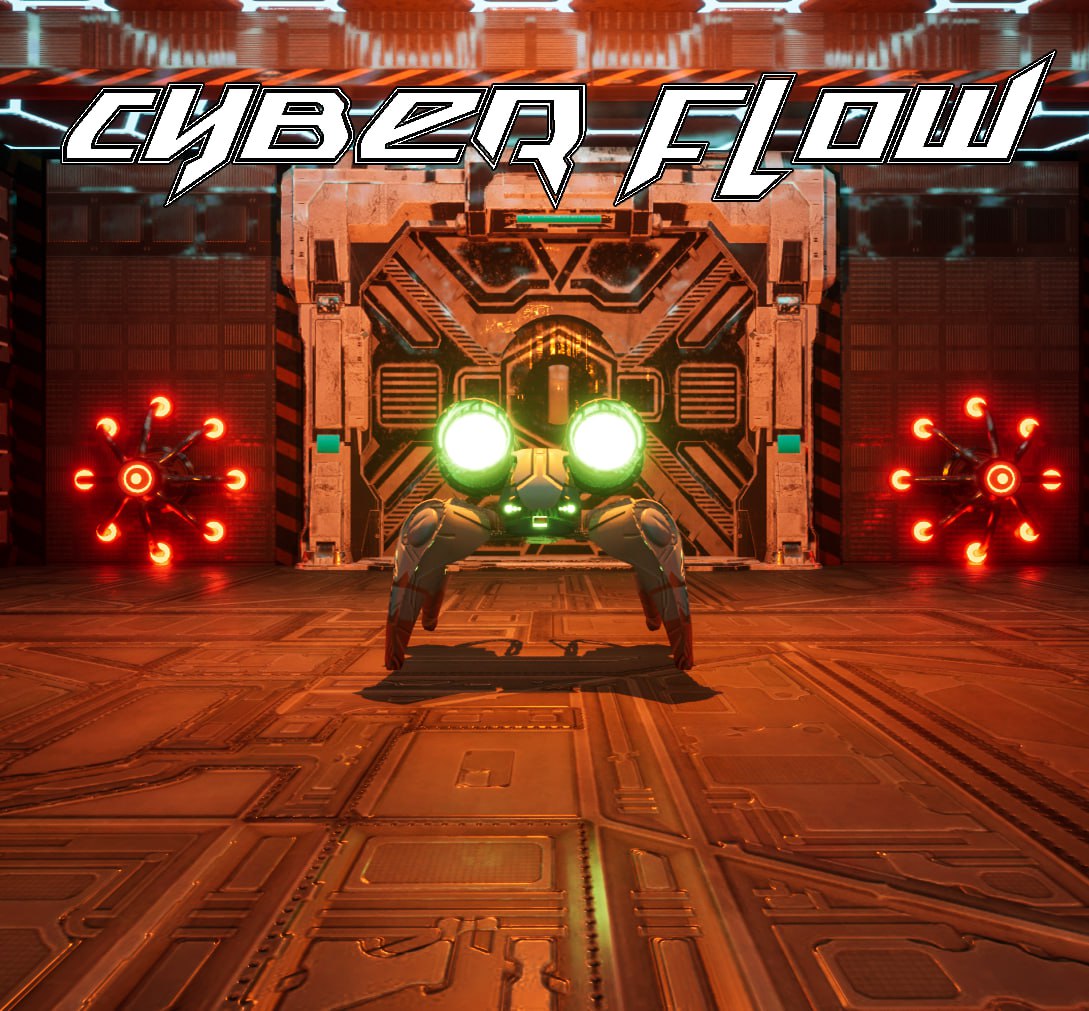 CYBER FLOW by Max_Ludens