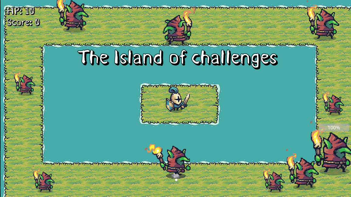 The Island of Challenges by Asa Branca - Indie Game Dev for Enchant Jam #1 - itch.io