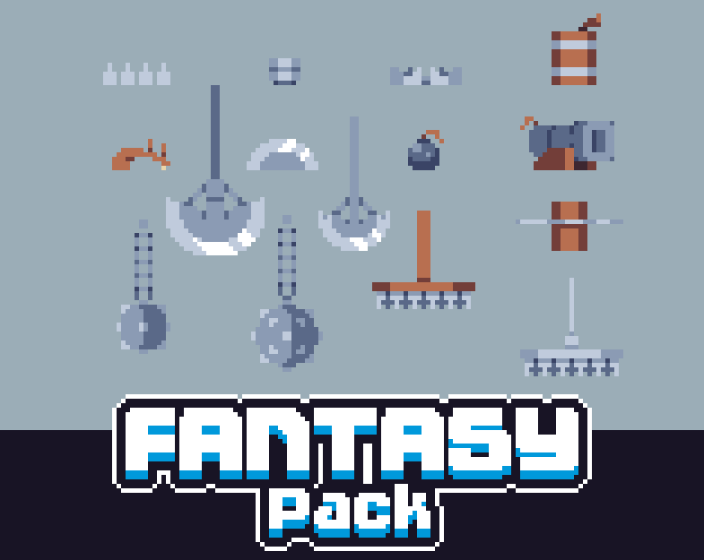 Traps - Fantasy Pack by Eduardo Scarpato