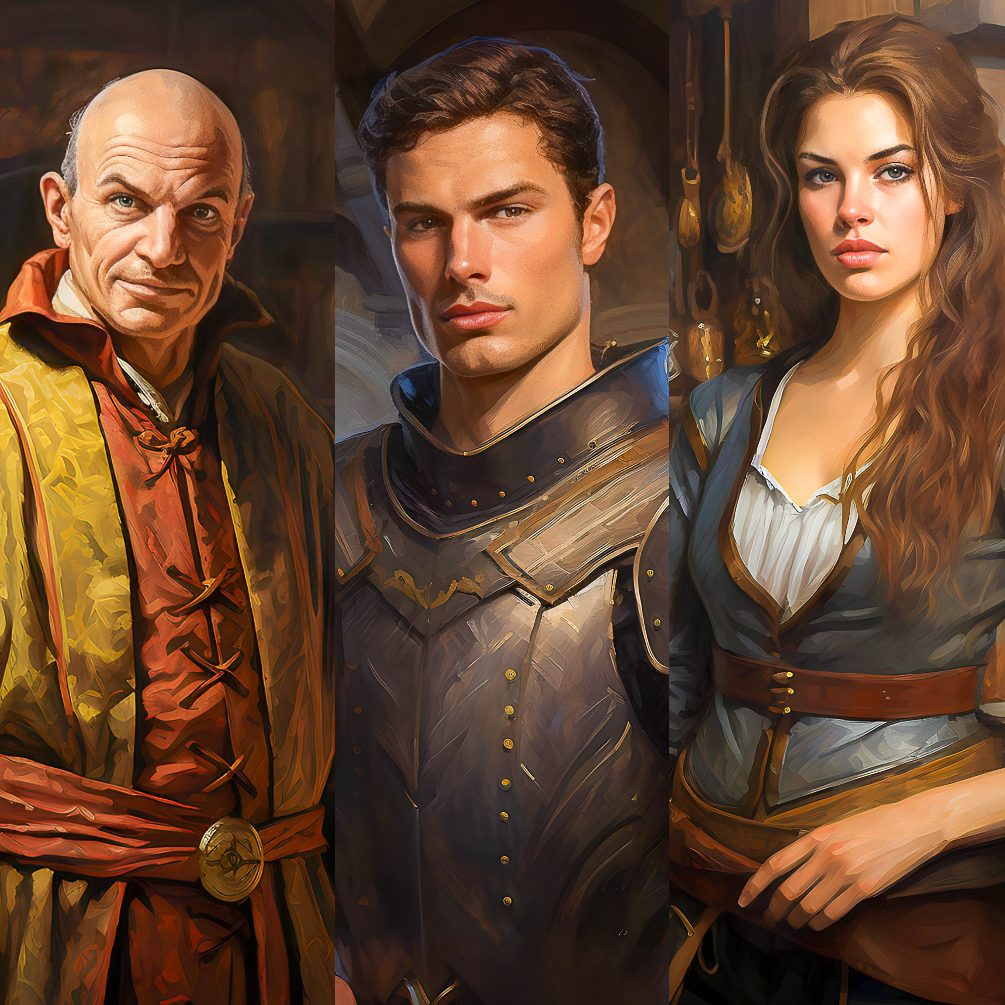 125 Town NPC Portraits by Craft Art Style