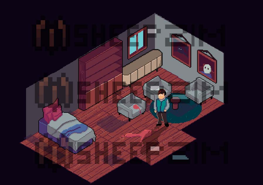 STARTER PACK HORROR ISOMETRIC GAME by mr.sheepzim
