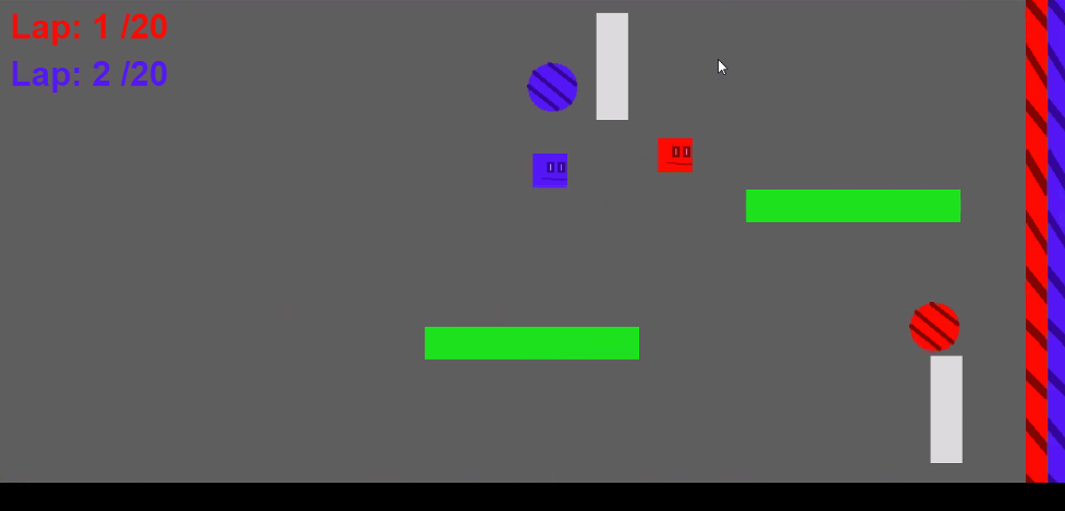 Block Racer by 605nina