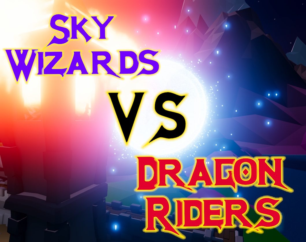 Sky Wizards VS Dragon Riders by NeckBeard Game Devs