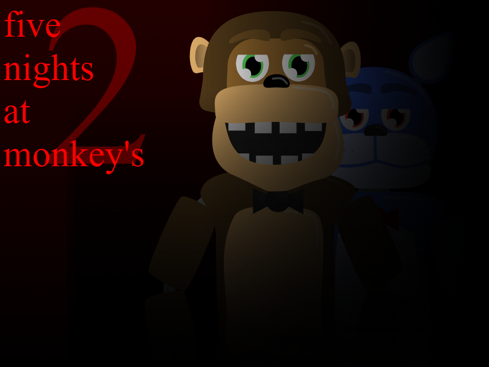 Five Nights at Monkey's 2 by daepik