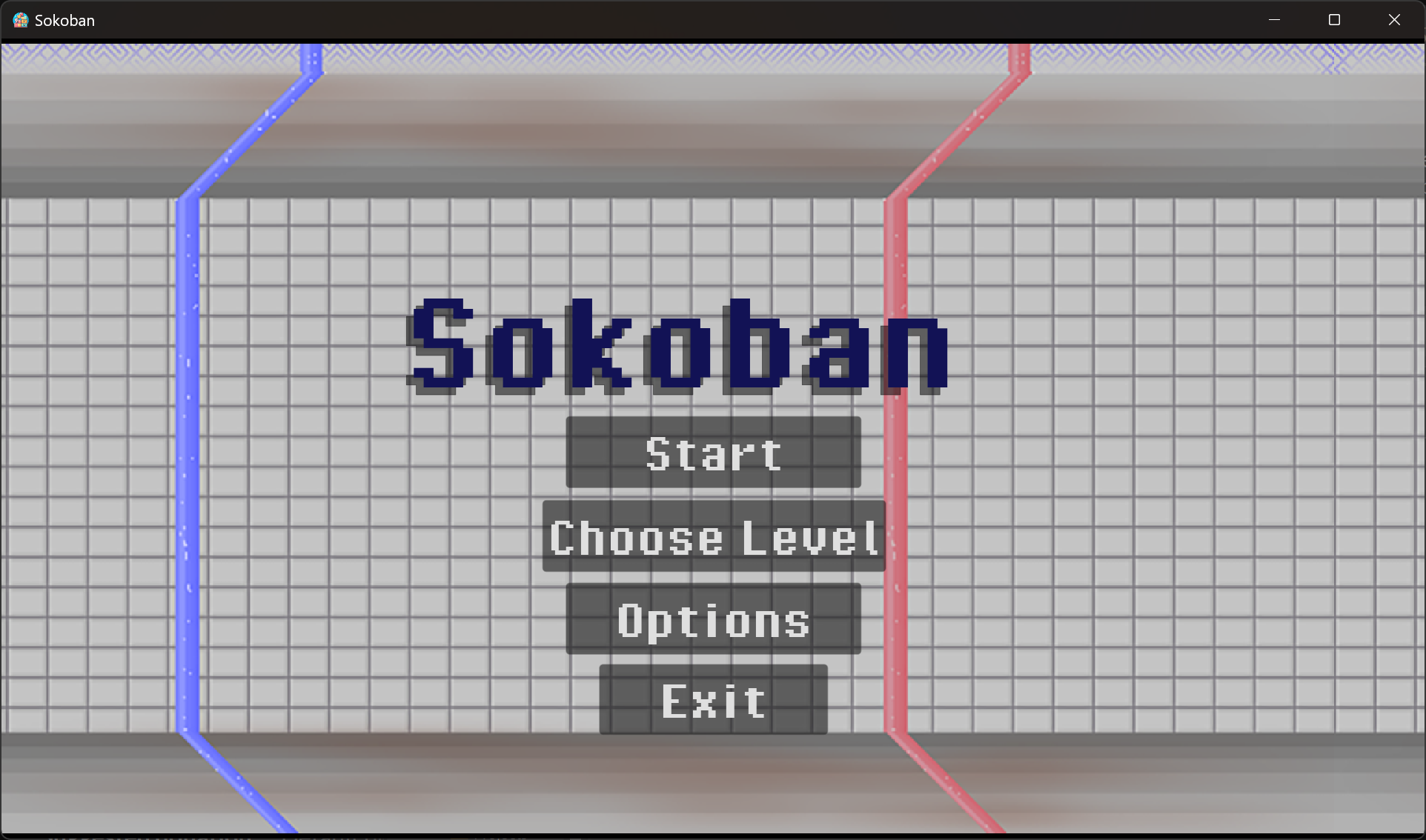 Sokoban Clone By Blueicefox 