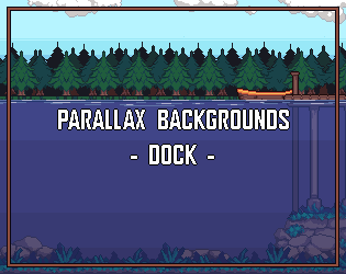 Parallax Backgrounds: Dock by Admurin