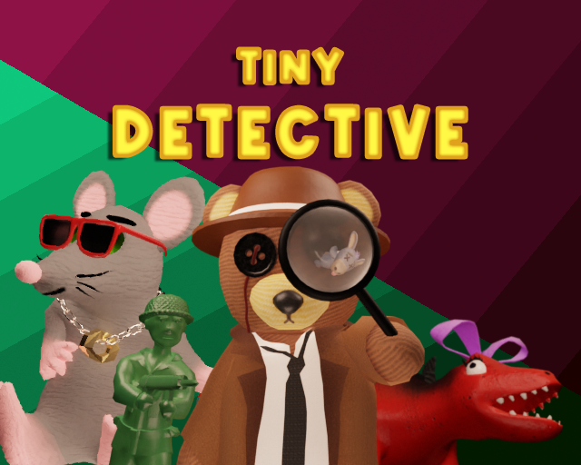 Tiny Detective by Spaint, Krohoho