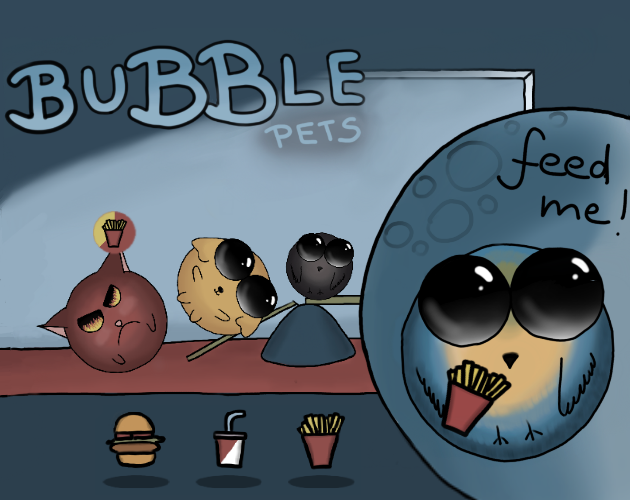 Bubble Pets (LD54) by Ste