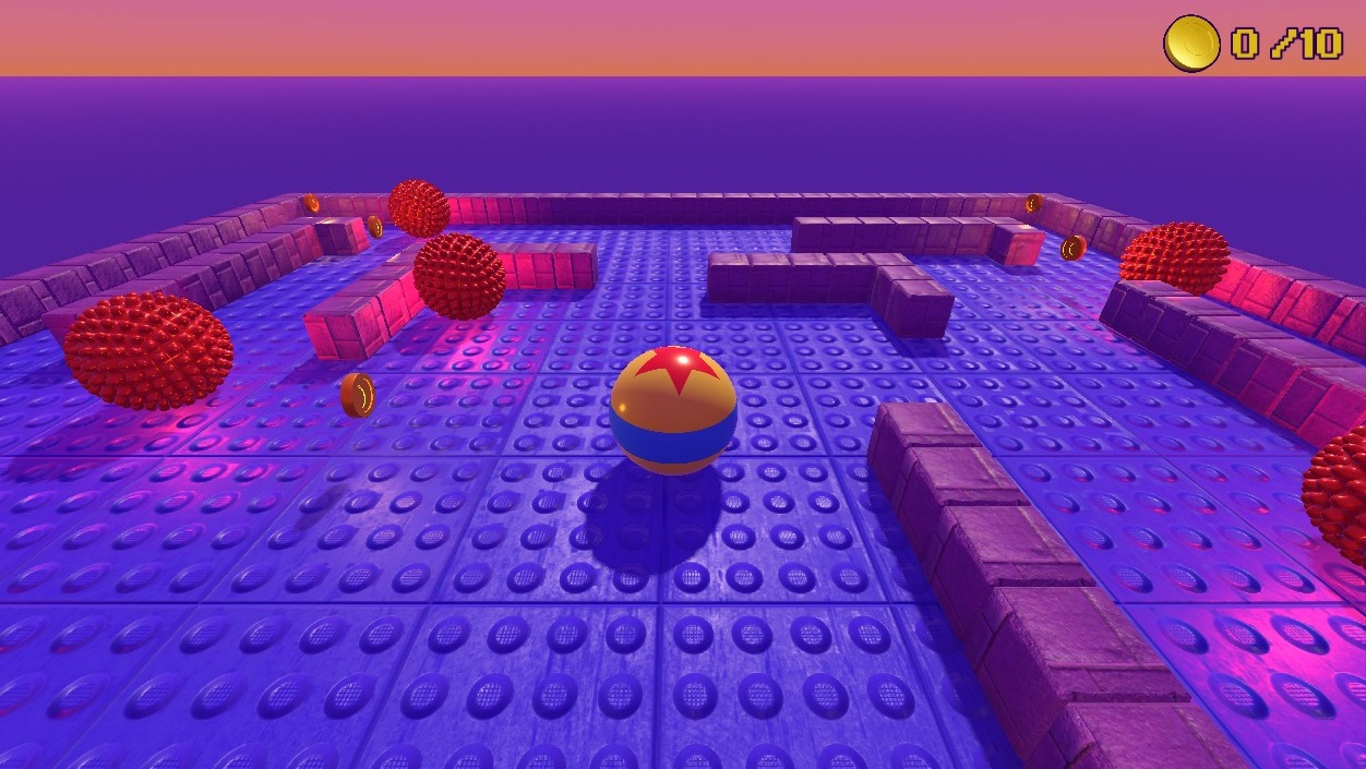 Simple Move and Dodge 3D Game by GeekCats