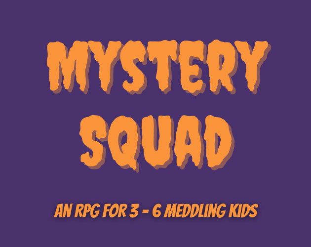Mystery Squad by Color Spray Games