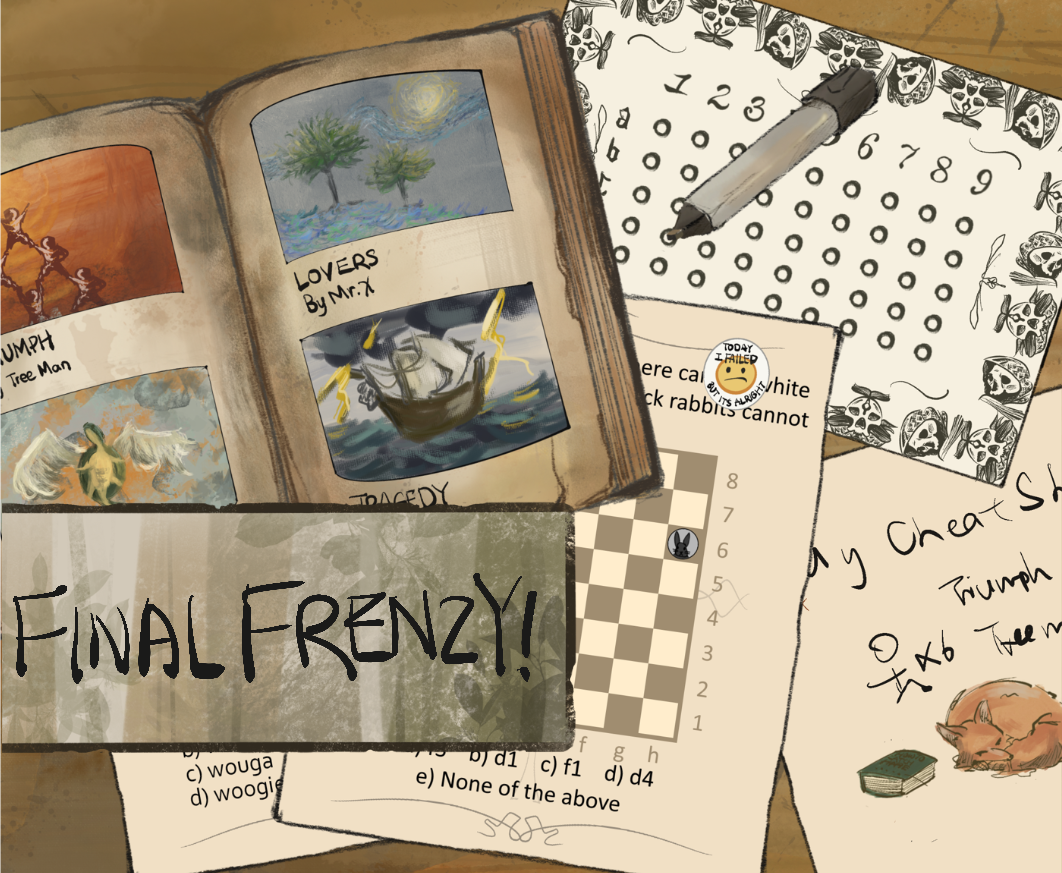 Final Frenzy! by Almost, Adafheyesh