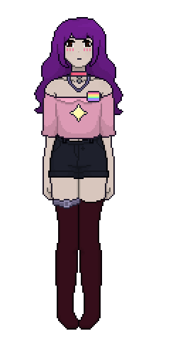 Pixel Character Creator by Welcome_to_heaven