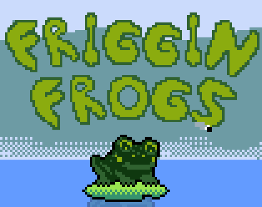 Friggin Frogs by Alex