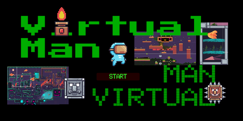 Virtual Man_Demo by Loydinspace