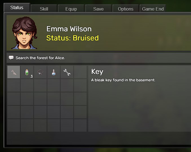 Adventure Menu [MZ] by starlit