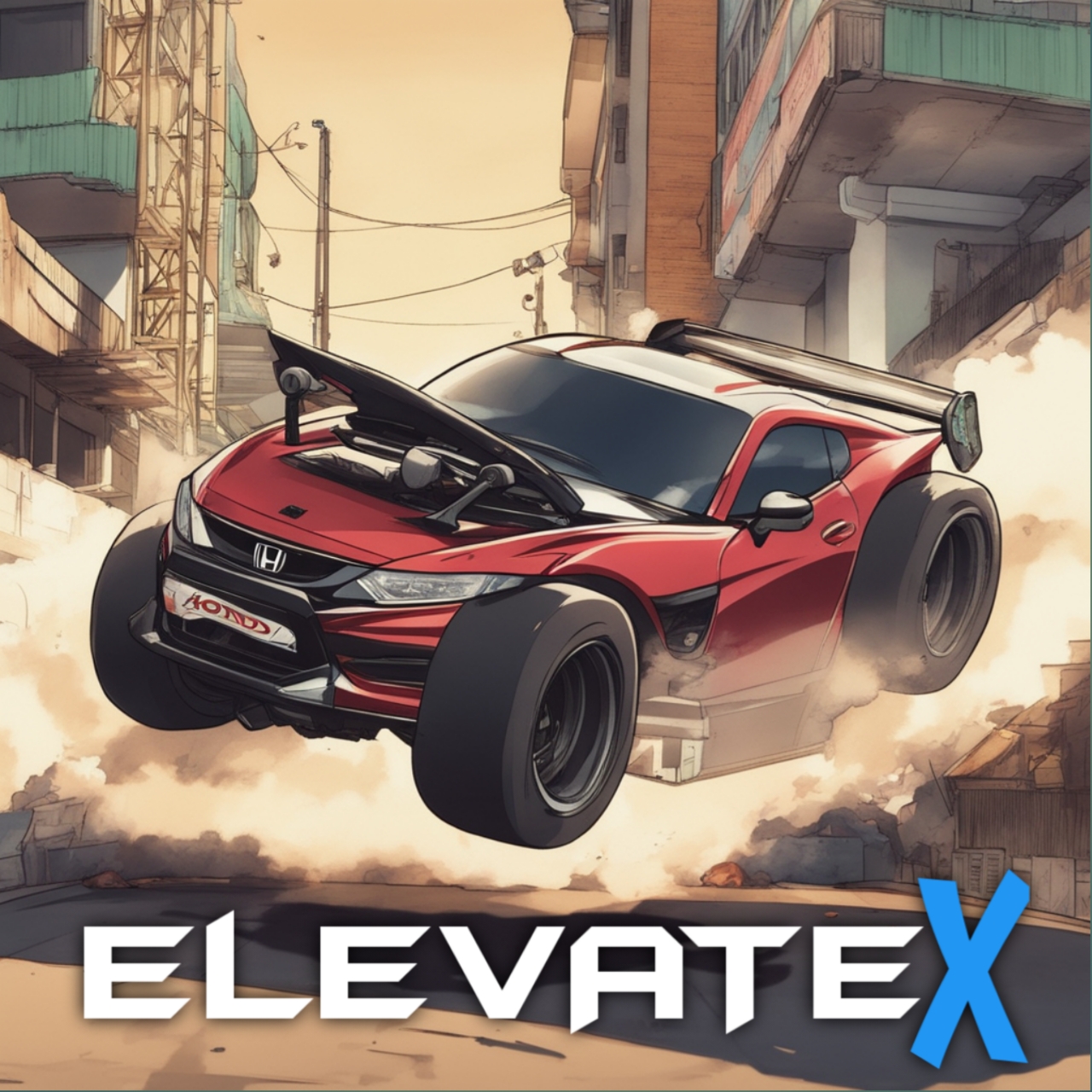 ElevateX by SPORIMEstudio