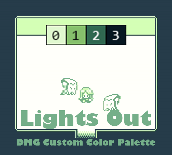 GBStudio 3 - Custom DMG Color Palette Tutorial by phinioxGlade